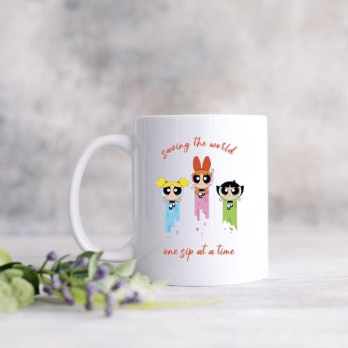 Cartoon Network, Powerpuff Girls, Coffee, Tea, Cute, Demure, Aesthetic ...