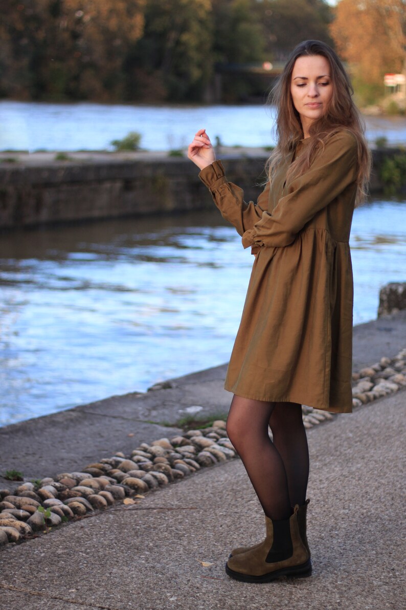 Sewing Pattern: Wallis Dress by Cha' Coud - PDF Sewing Pattern - Sizes ...