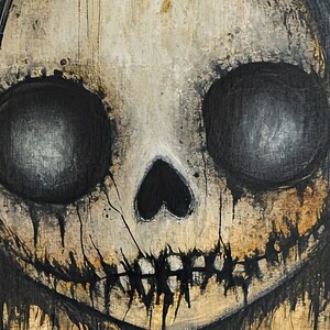 Macabre Home Decor - Unframed Art Print Poster - Moody Dark Cottagecore ...