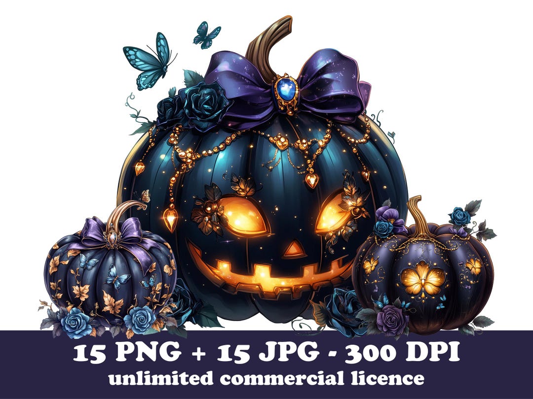 Pumpkin Halloween Png, Digital Fall Spooky Vibes Print, Jewellery ...