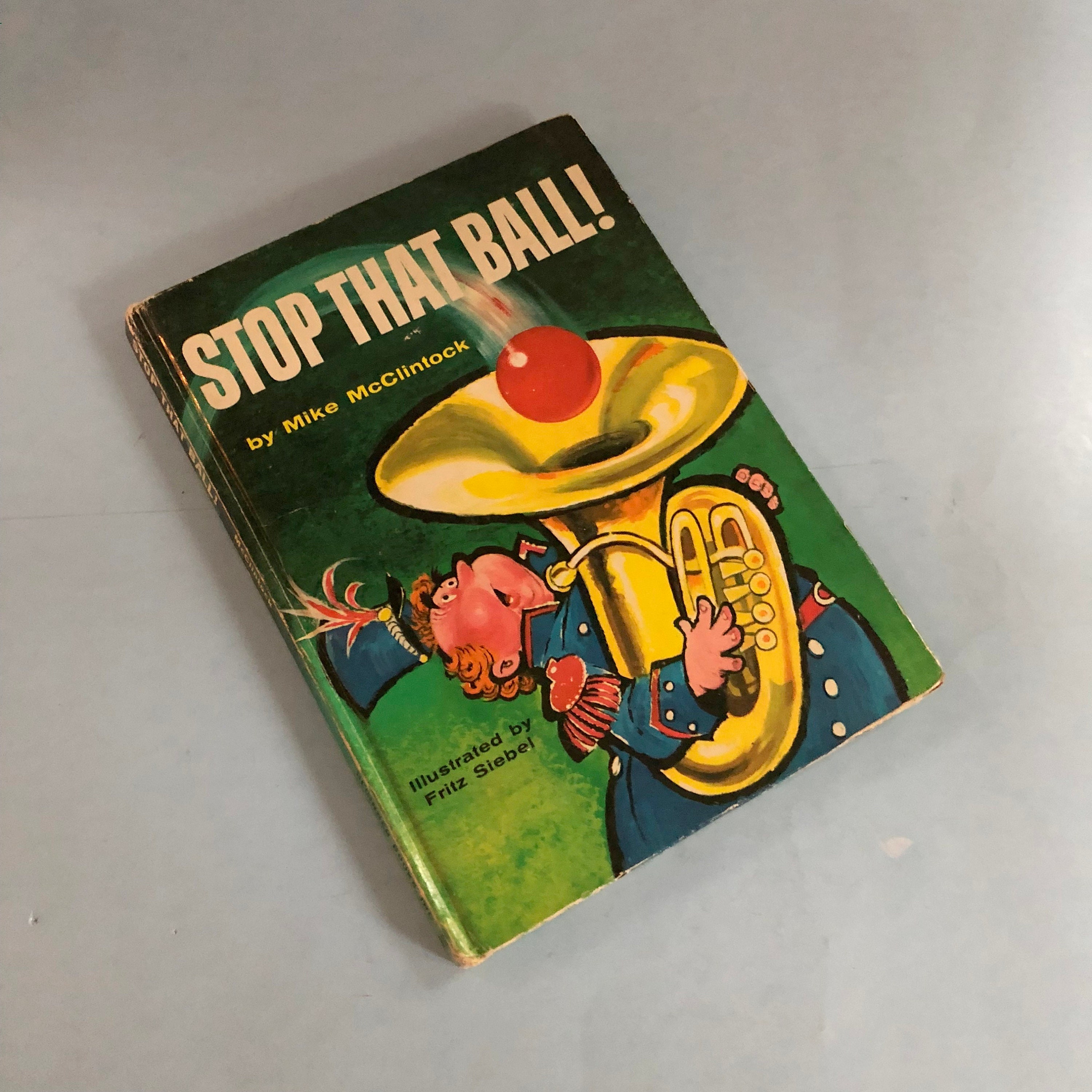 Stop That Ball Book Cover