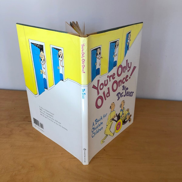 Dr Seuss First Edition Dust Jacket - Etsy