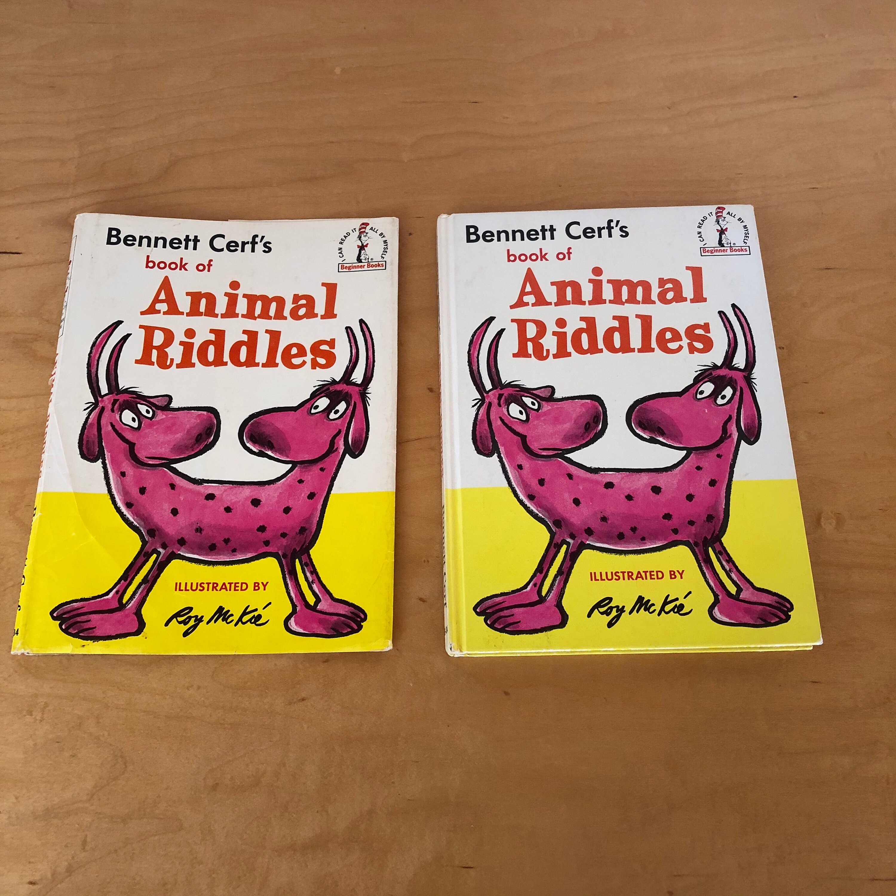 Bennett Cerf's Book of Animal Riddles 1st Edition HB With - Etsy UK