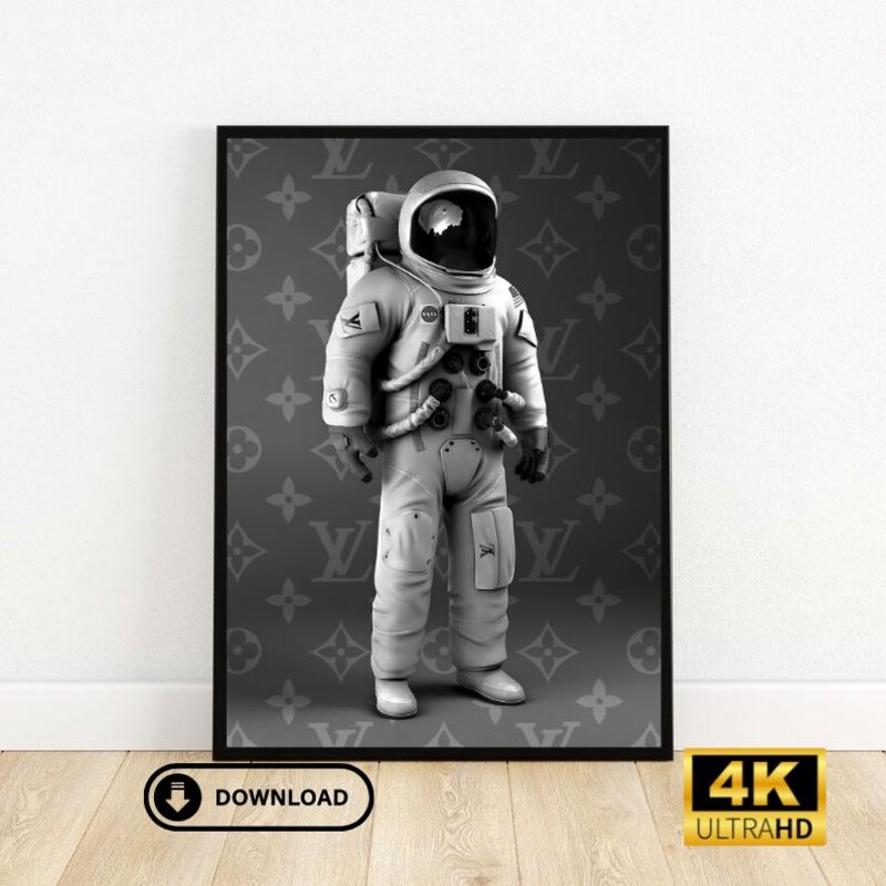Louis Vuitton Poster - Etsy