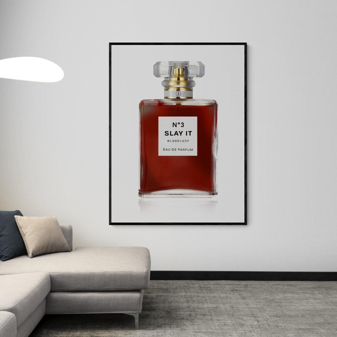 Fashion Wall Art, Fashion Poster, Chanel Poster, Luxury Wall Art ...