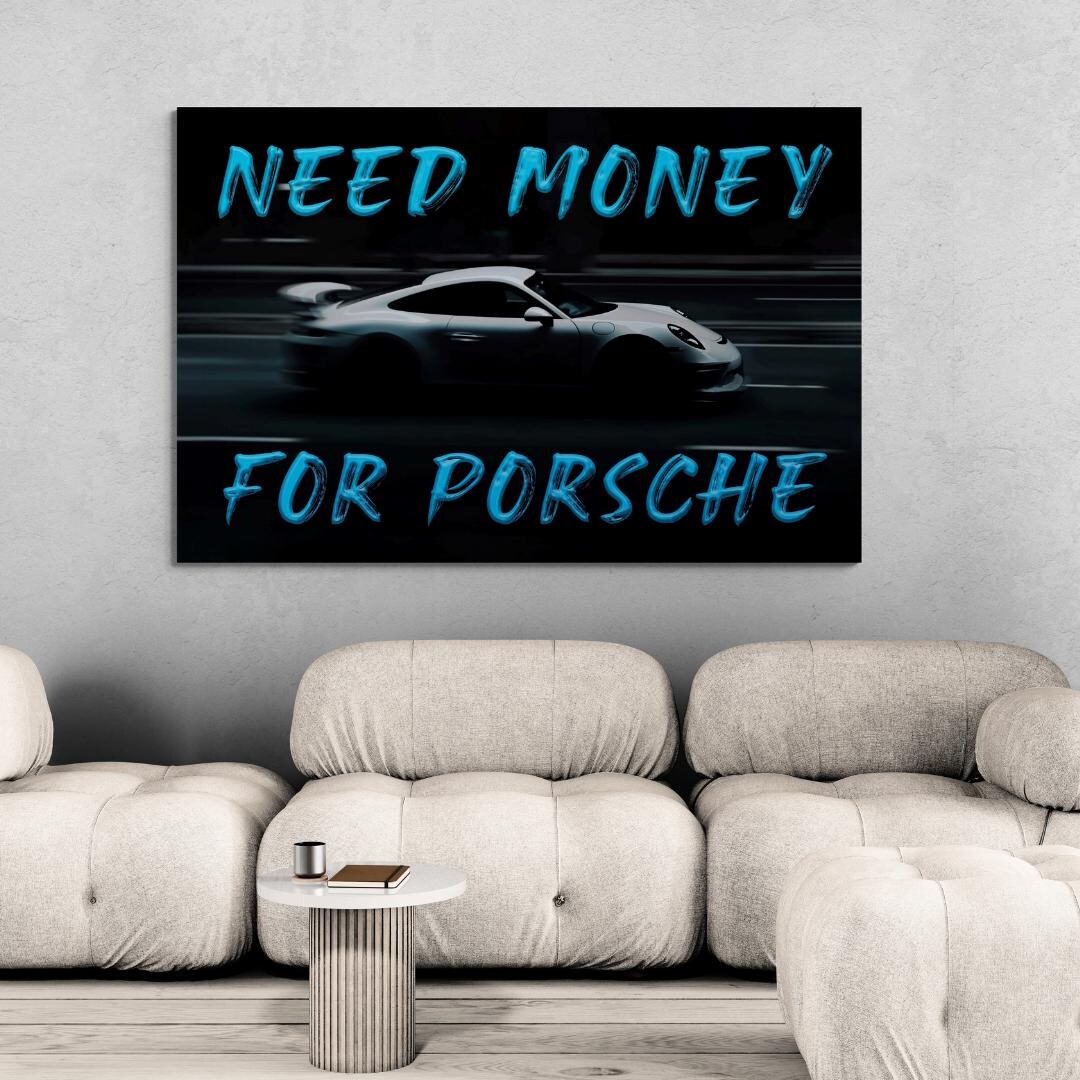 Supercar Wall Art, Supercar Poster, Supercar Painting, Car Wall Art ...