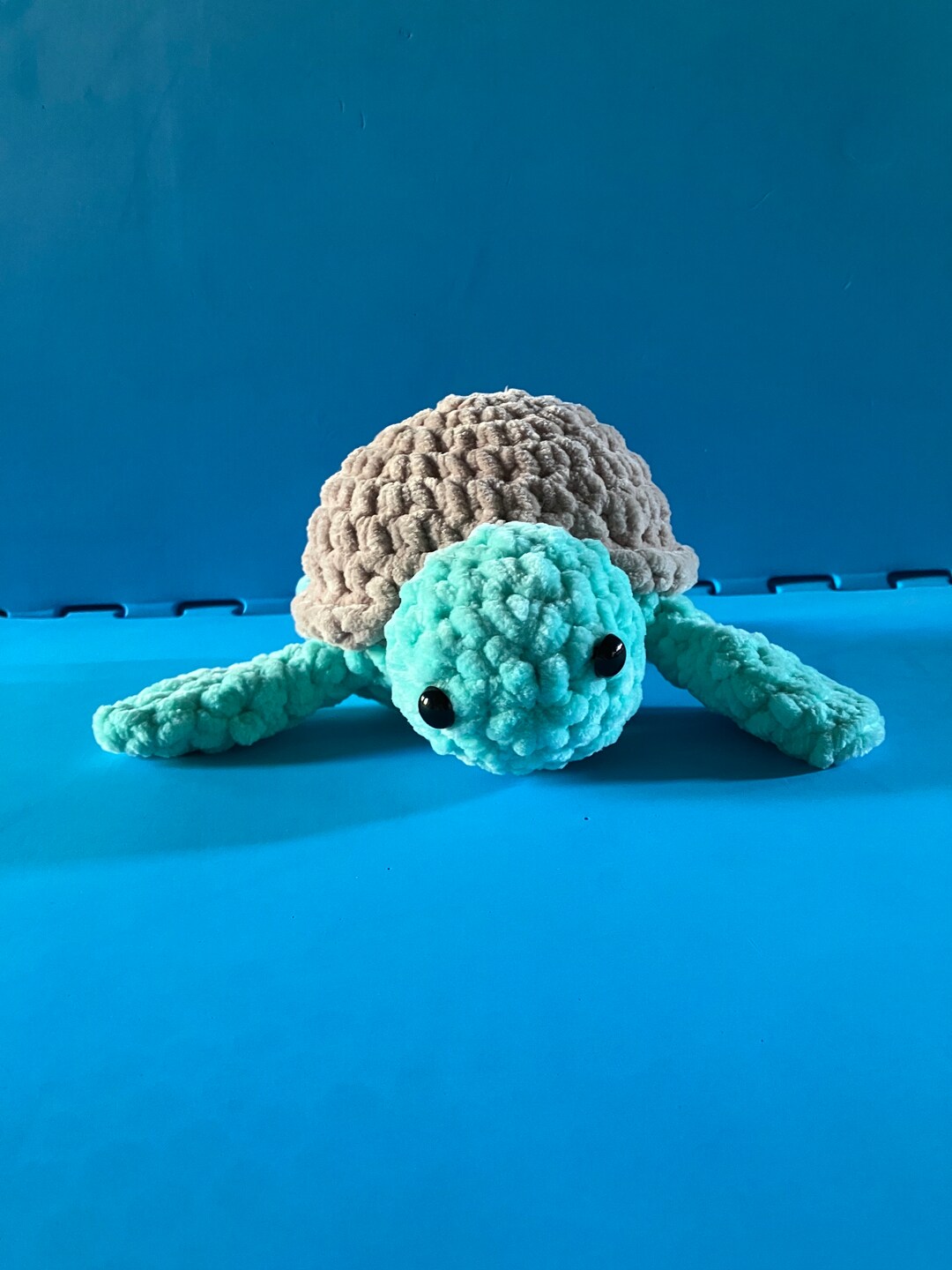 Handmade Crochet Turtle - Etsy