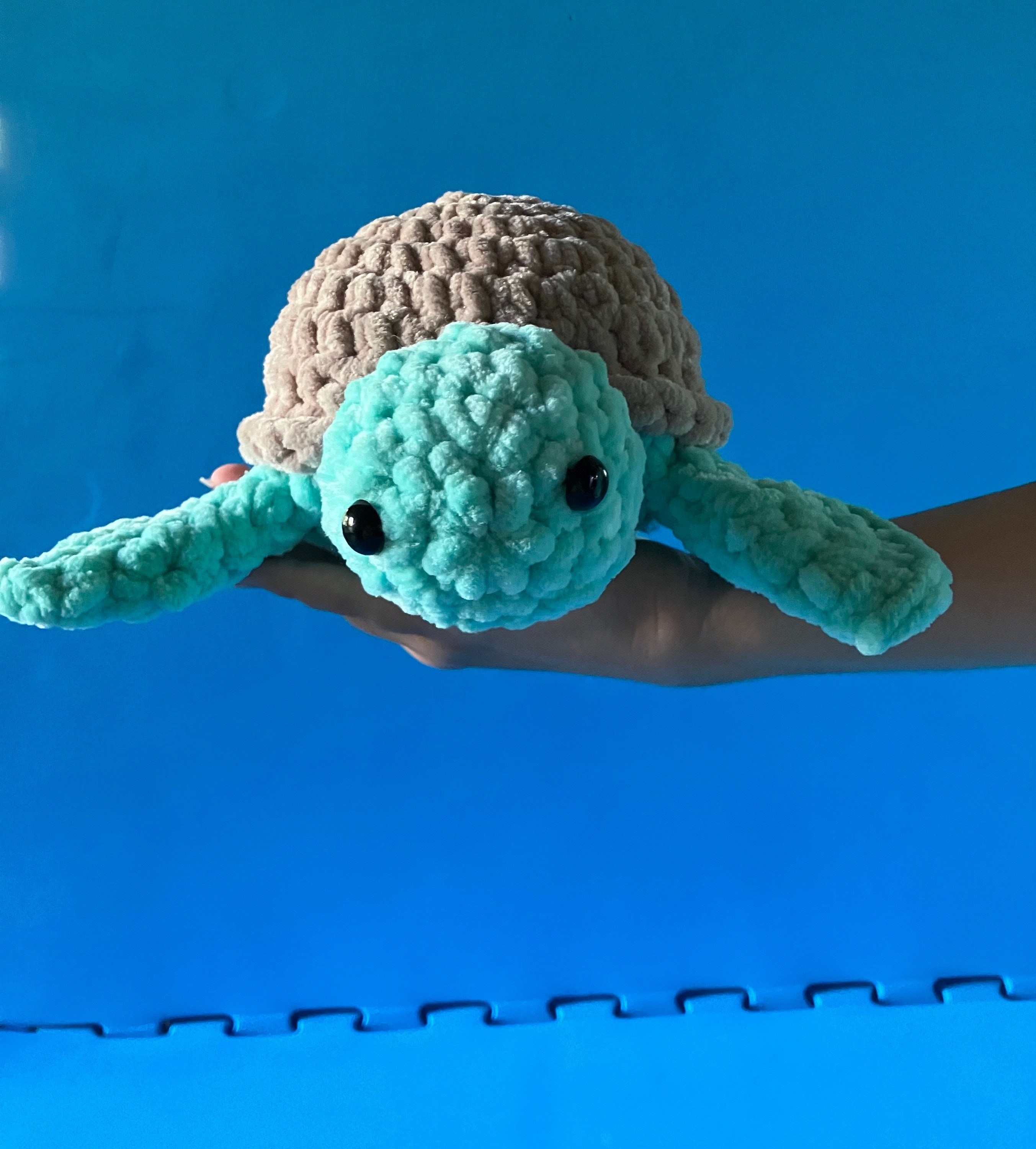 Handmade Crochet Turtle - Etsy