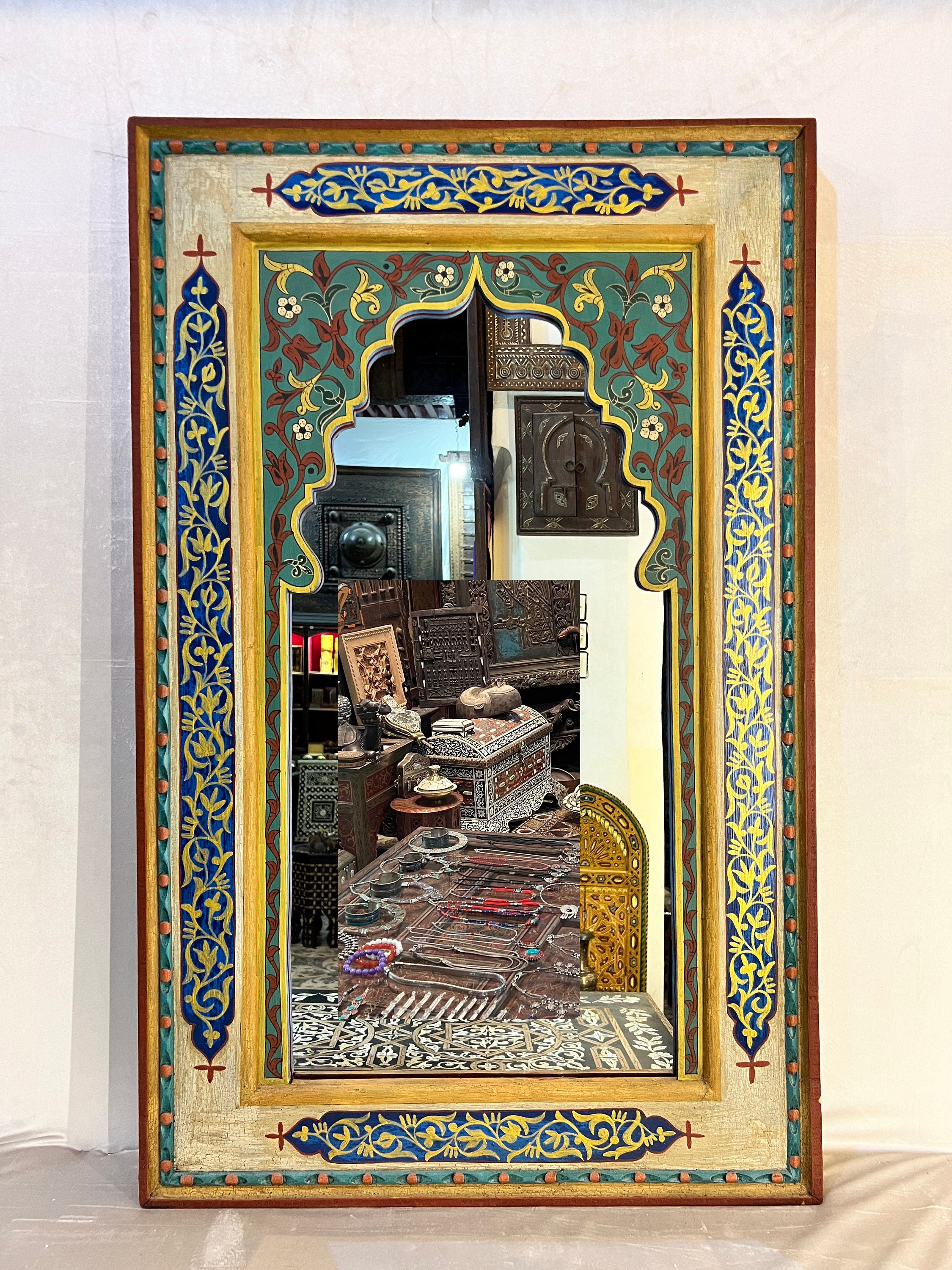 Moroccan Mirror, Handmade Wall Mirror, Decor Home Mirror, Moroccan ...