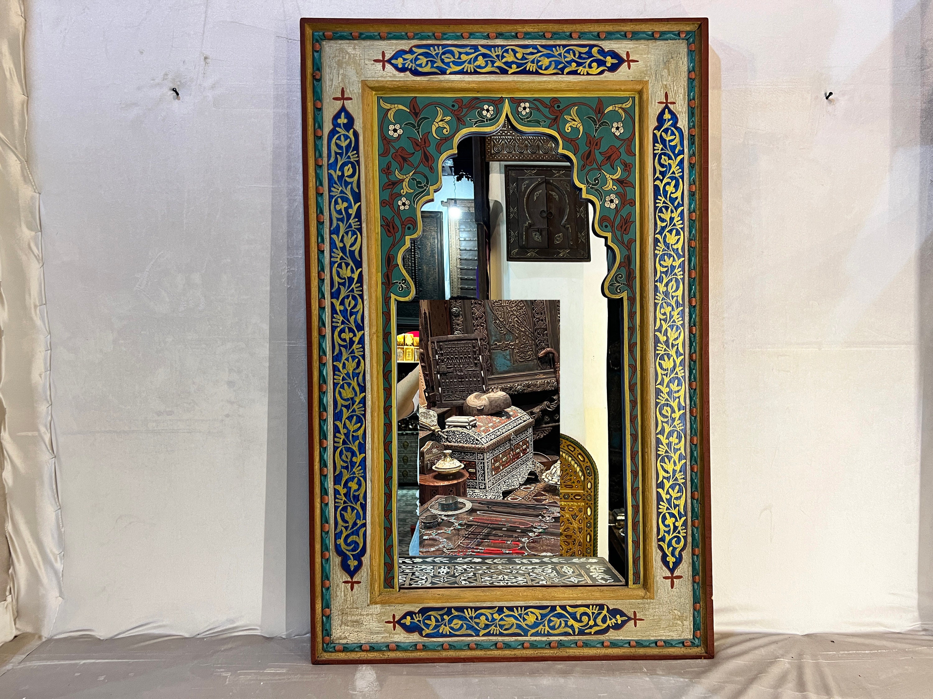 Moroccan Mirror, Handmade Wall Mirror, Decor Home Mirror, Moroccan ...