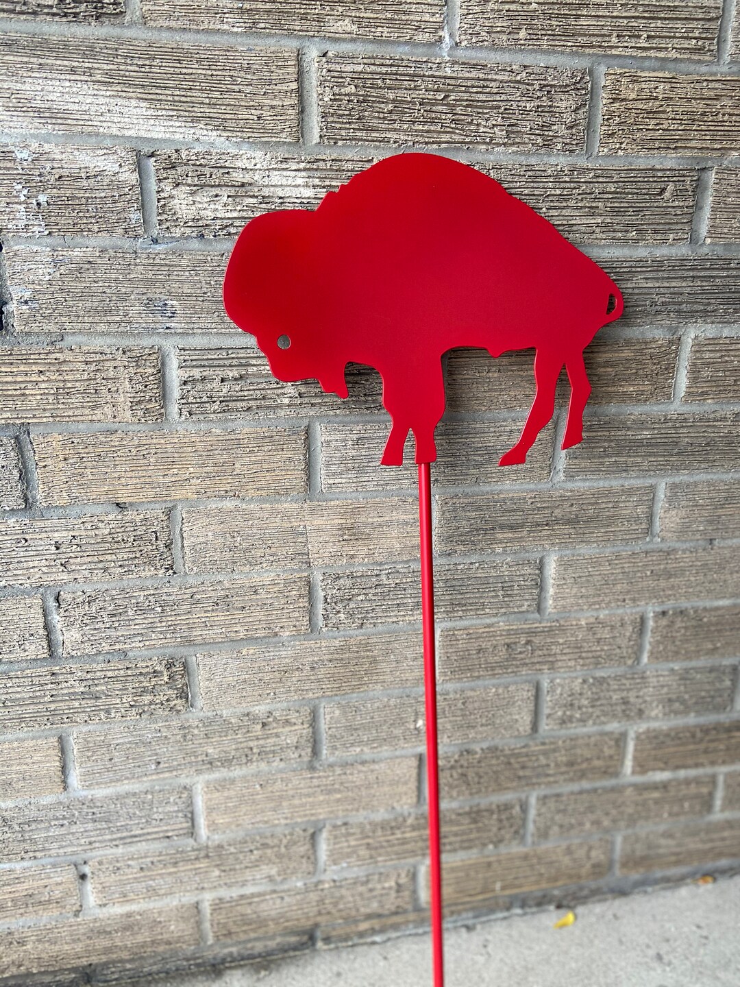 Retro Bills Yard Sign/ Buffalo Bills Yard Sign /bills Mafia / Metal Art ...