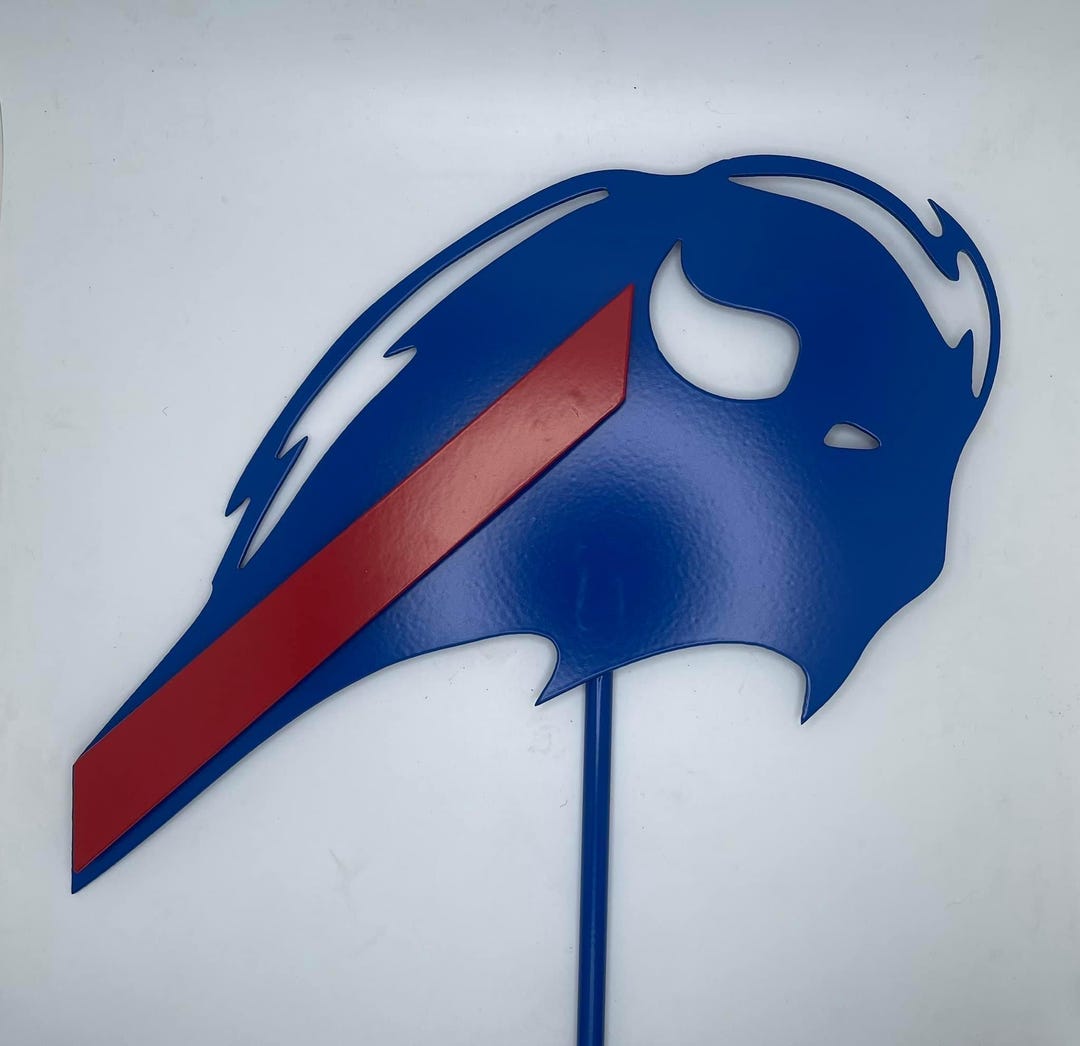 Bills Yard Sign Redesigned/buffalo Bills Yard Sign /bills Mafia / Metal ...