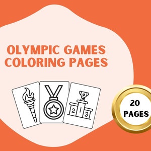 Olympic Games Printable Coloring Pages for Kids and Toddlers Sports ...