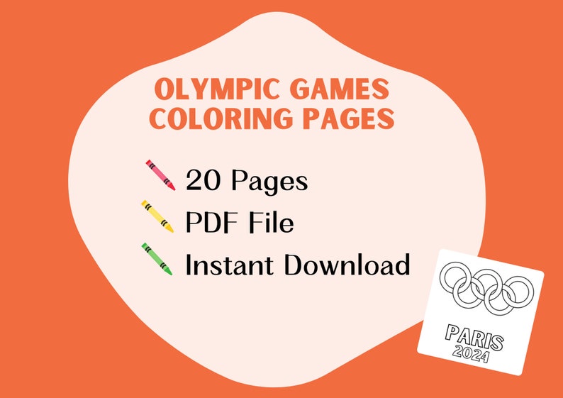 Olympic Games Printable Coloring Pages for Kids and Toddlers Sports ...