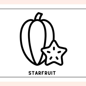 Fruits Coloring Pages for Kids Printable Coloring Sheets for Toddlers ...