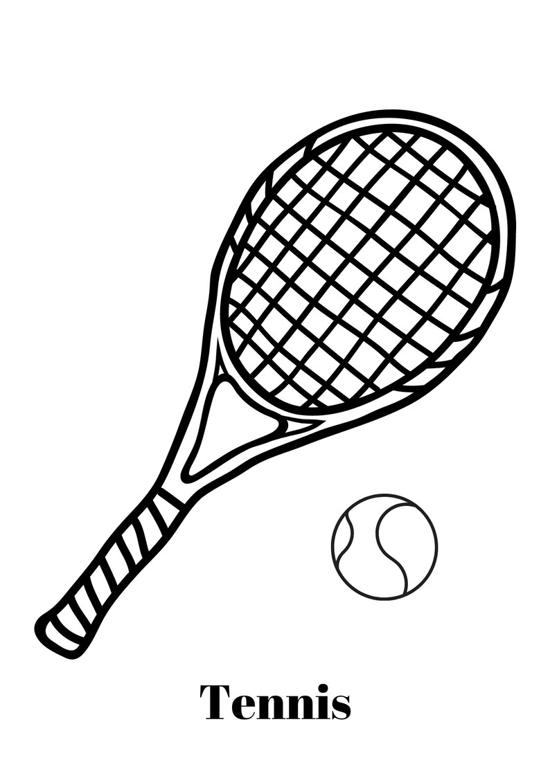 Olympic Games Printable Coloring Pages for Kids and Toddlers Sports ...