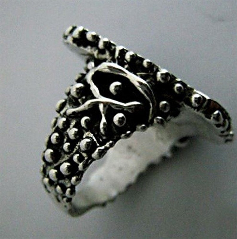 Tiki feo niño personalizado anillo demonio - Etsy España