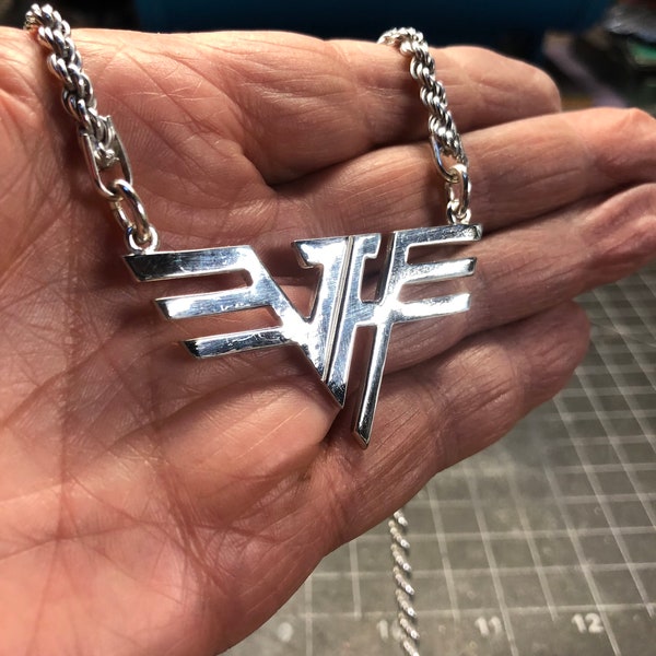 Van Halen Necklace - Etsy