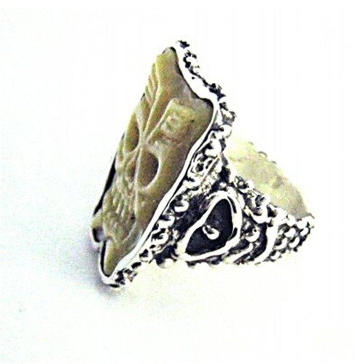 Tiki feo niño personalizado anillo demonio - Etsy España