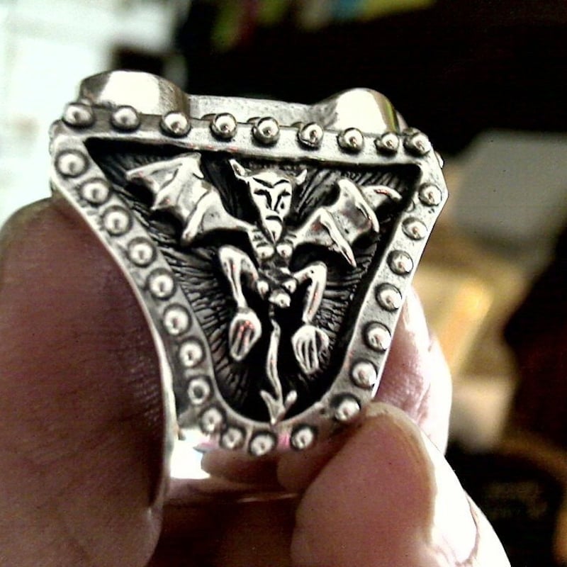 Tibia ring - Etsy México