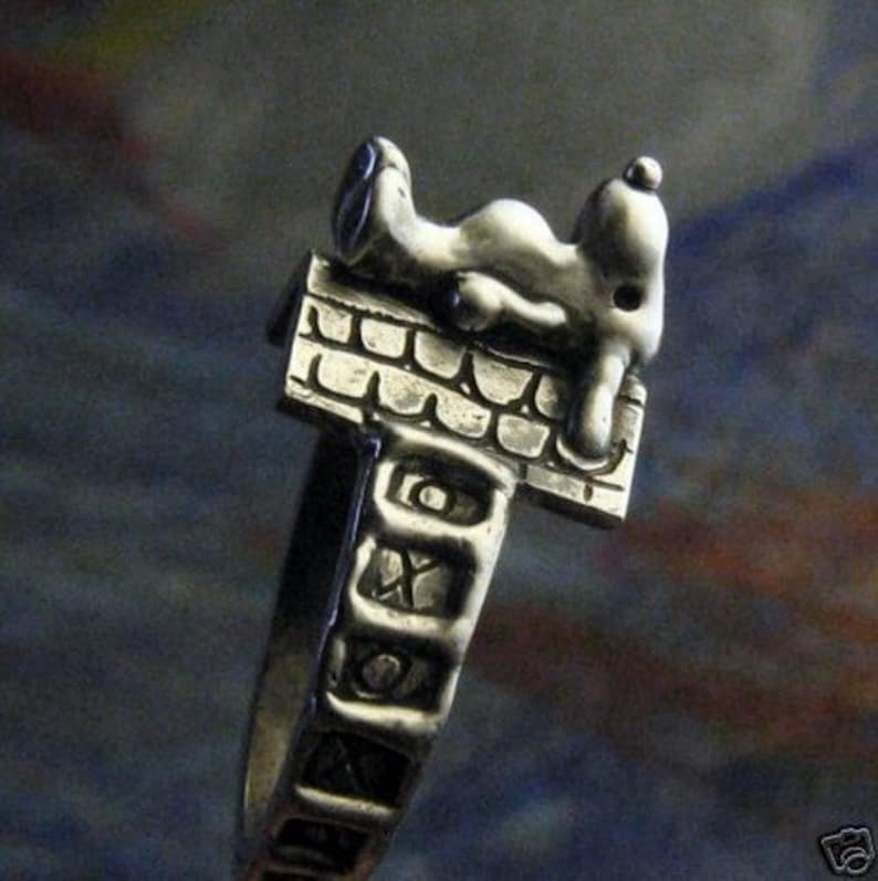 Snoopy Love Snoopy on Roof Top Peace Be With You Chill Out Dog - Etsy