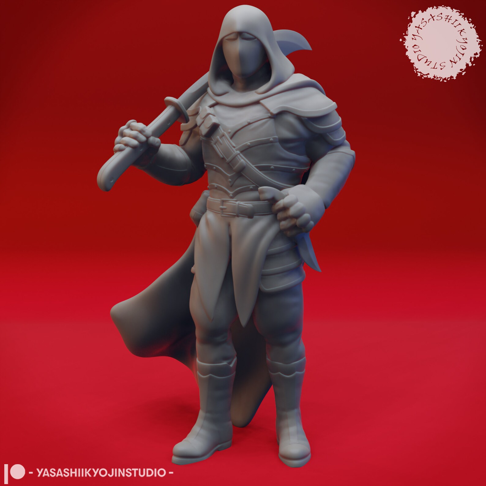 Bandits DND Mini Figure - by Yasashi Kyojin - Etsy