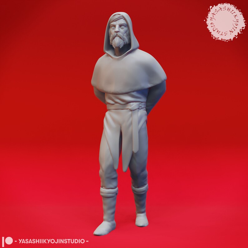 Townsfolk DND Mini Figures by Yasashii Kyojin - Etsy