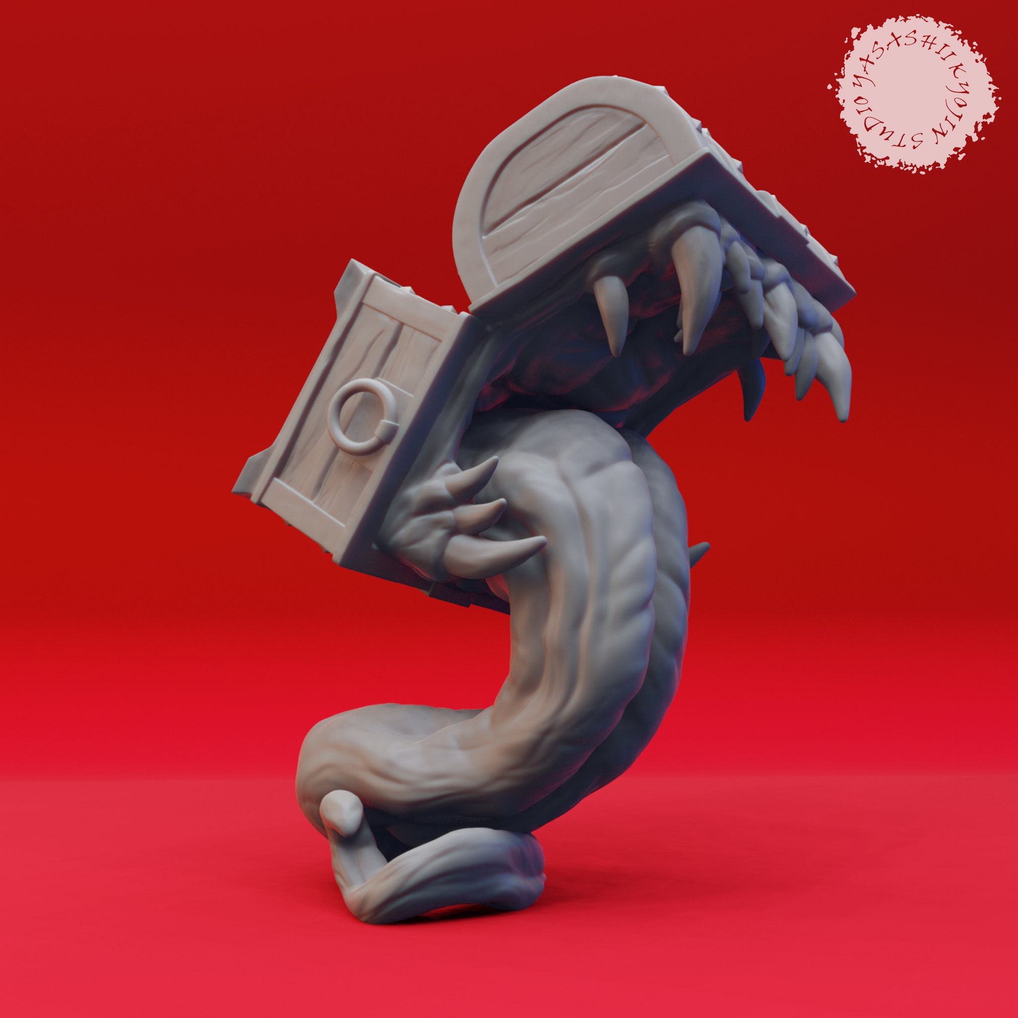 Toothy Mimic DND Mini - by Yasashi Kyojin - Etsy