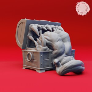 Toothy Mimic DND Mini - by Yasashi Kyojin - Etsy