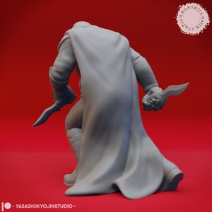 Bandits DND Mini Figure - by Yasashi Kyojin - Etsy