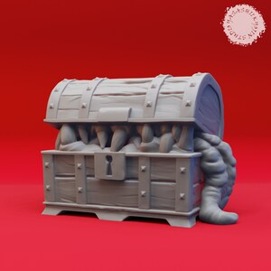 Toothy Mimic DND Mini - by Yasashi Kyojin - Etsy