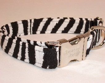 Giraffe Print Dog Collar by Swanky Pet | Etsy