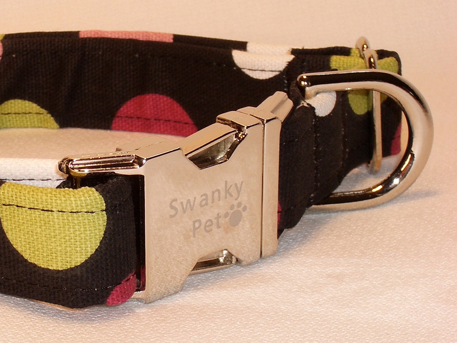 Groovy Dots Retro Dog Collar - Etsy