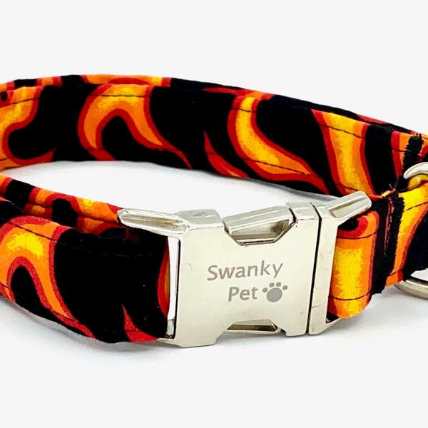 Rock Dog Collar - Etsy
