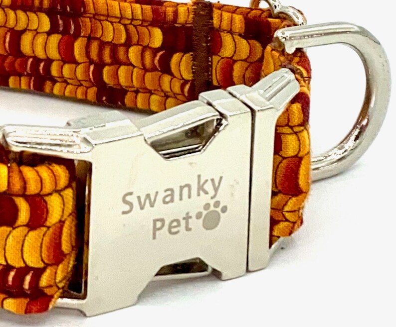 Beautiful Fall Indian Corn Collar by Swankypet - Etsy