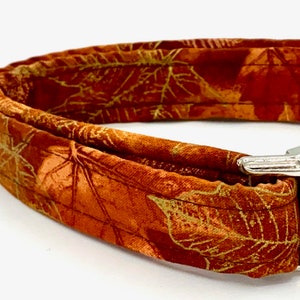 Beautiful Autumn Leaves Collar by Swankypet - Etsy