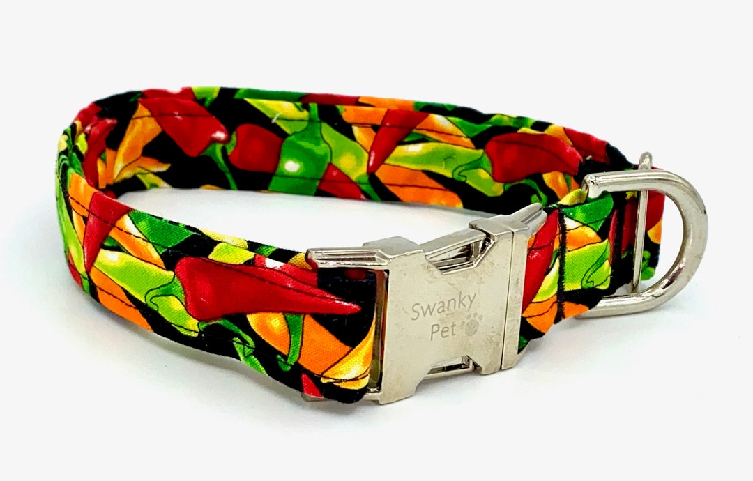 Chili Pepper Collar by Swank Pet - Etsy