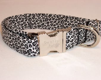 Leopard Dog Collar | Etsy