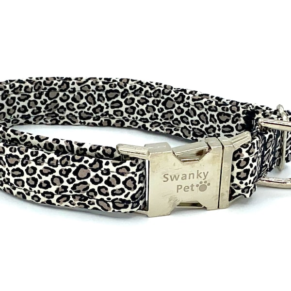Leopard Dog Collar - Etsy