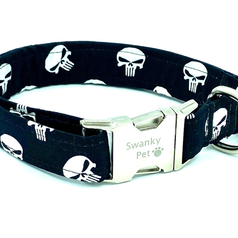Rock Dog Collar - Etsy