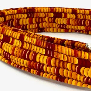 Beautiful Fall Indian Corn Collar by Swankypet - Etsy