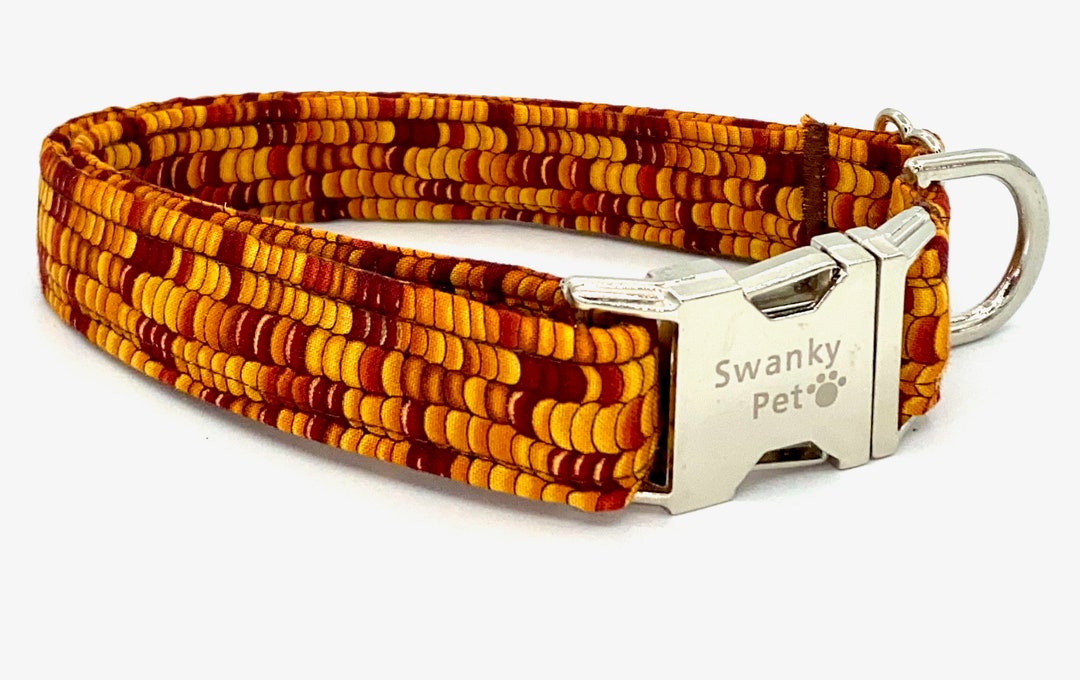 Beautiful Fall Indian Corn Collar by Swankypet - Etsy