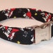 Tattoo Print Dog Collar by Swankypet - Etsy