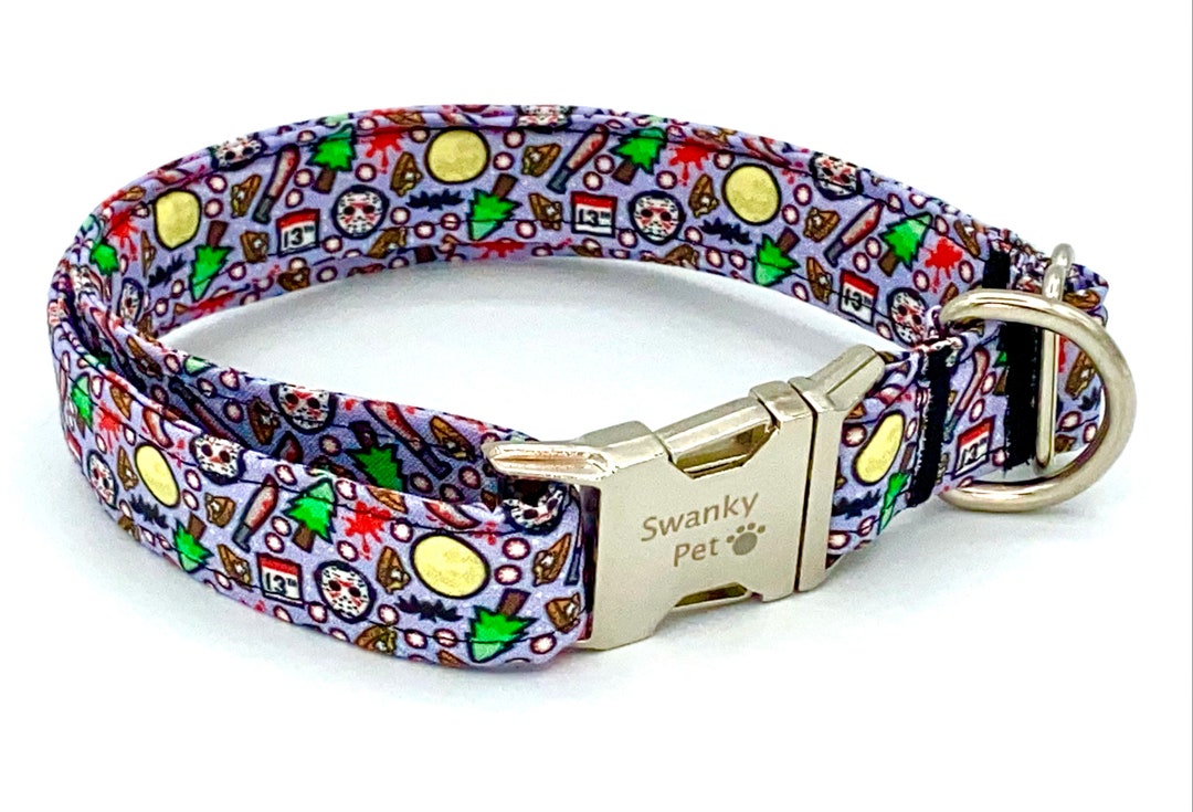 Jason - Stylish Halloween Dog Collar - Etsy