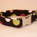 Groovy Dots Retro Dog Collar - Etsy