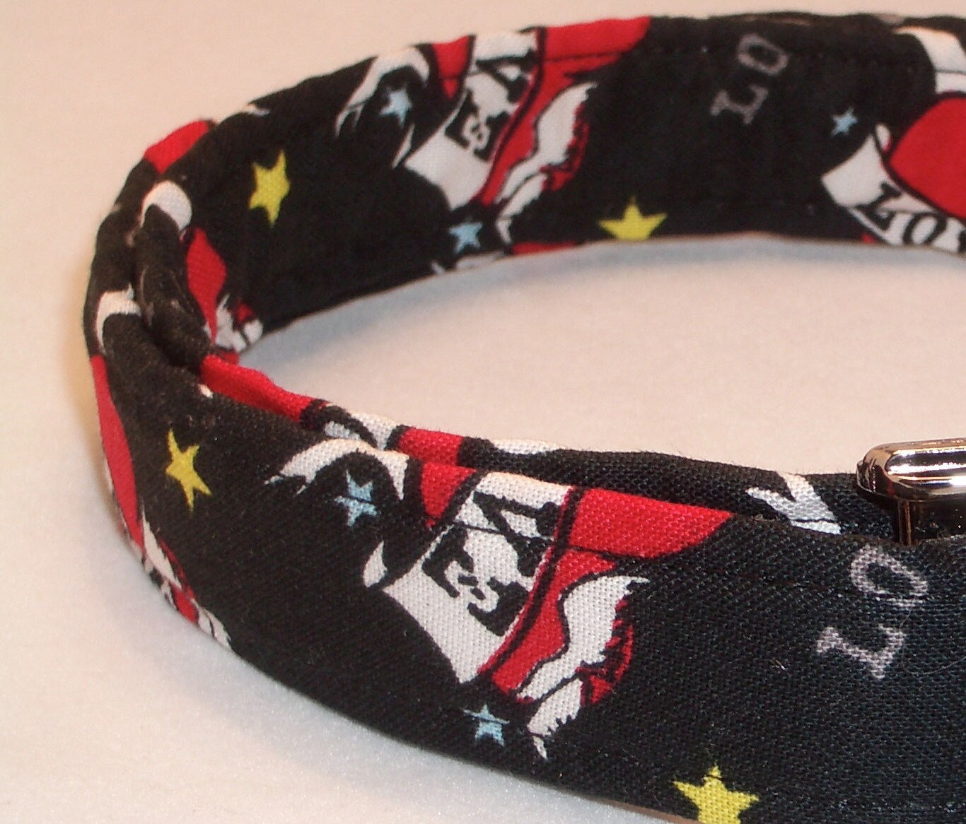 Tattoo Print Dog Collar by Swankypet - Etsy