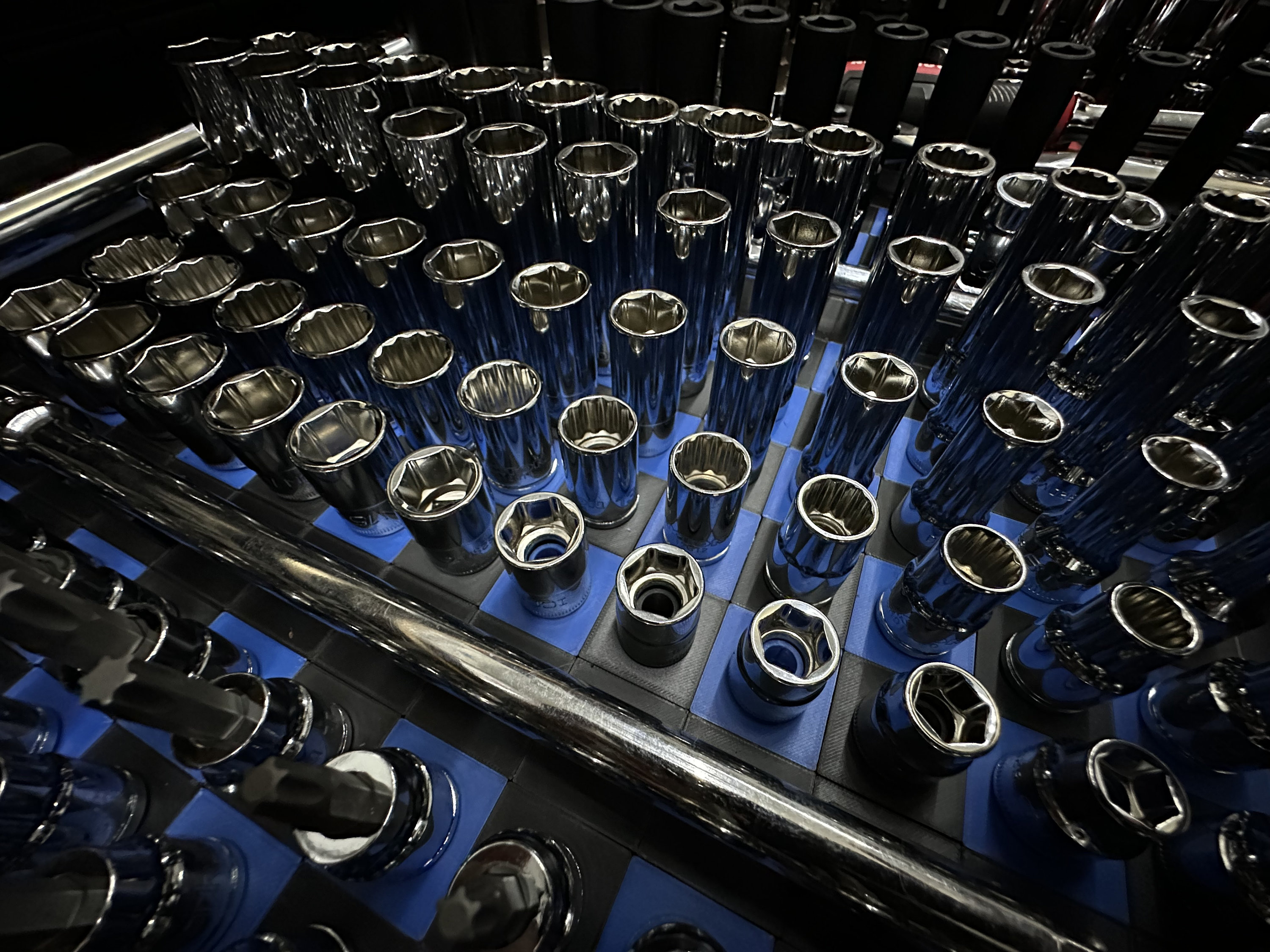 3/8" (50 Pack) Toolblok Modular Magnetic Socket Organizer - Etsy