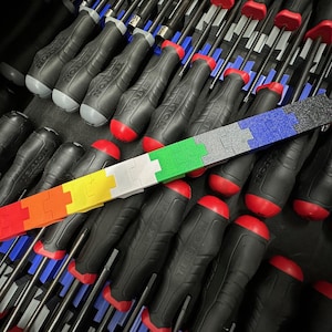 Screwdriver Blok V2 (10 Pack) by Toolblok Modular Magnetic Tool ...