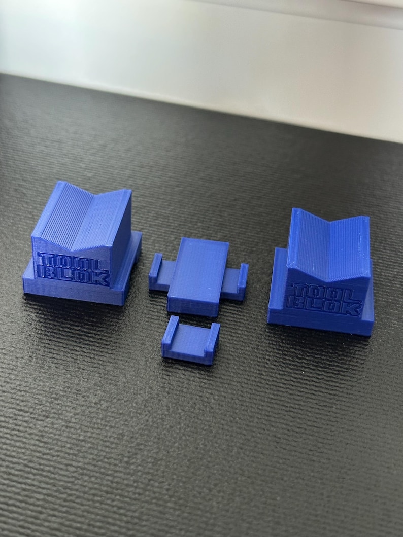 Screwdriver Blok V2 (10 Pack) by Toolblok Modular Magnetic Tool ...