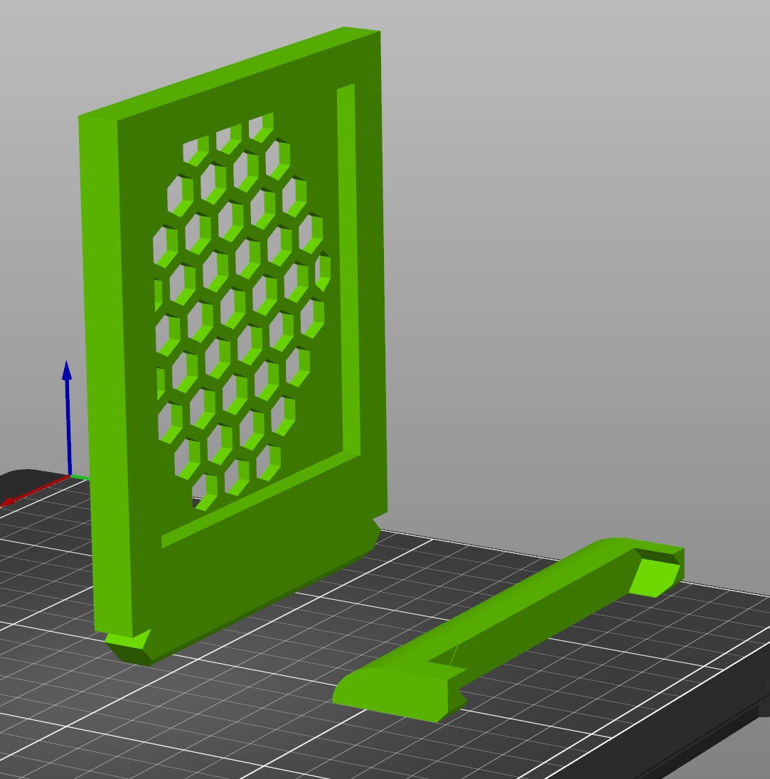 Xtool F1 Ultra Pre-filter Laser Engraver Filter 3D Print File - Etsy